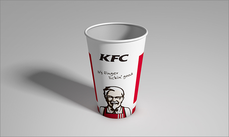 KFC Package Design - 척하면척